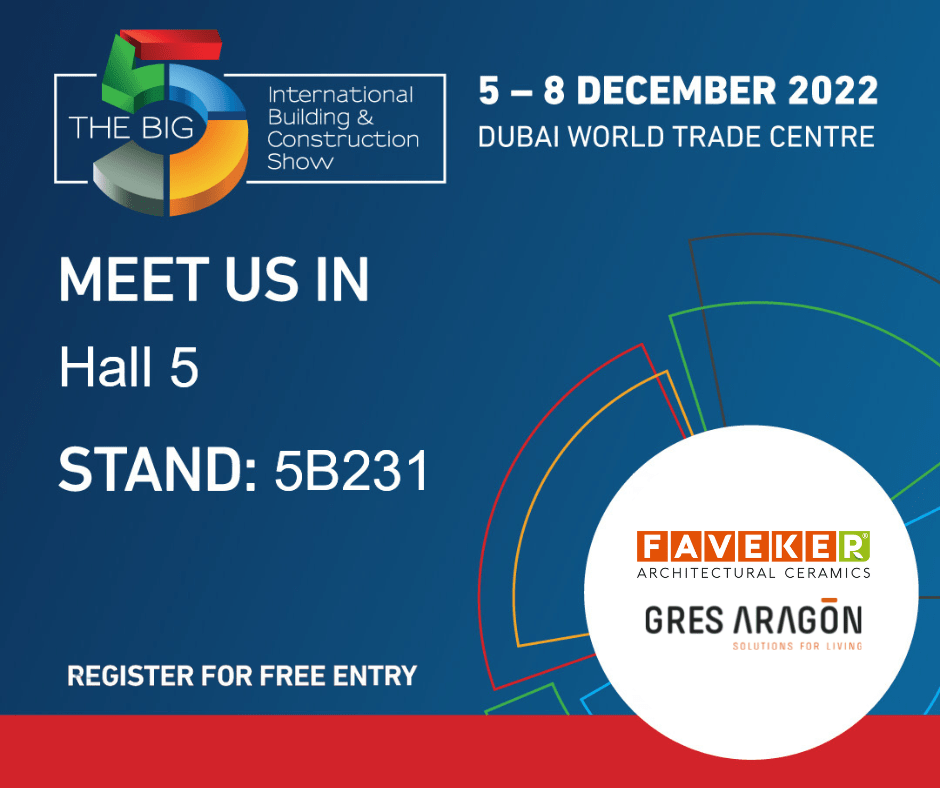 FAVEKER estará presente en la 'Big 5 Show' de Dubai | faveker.com