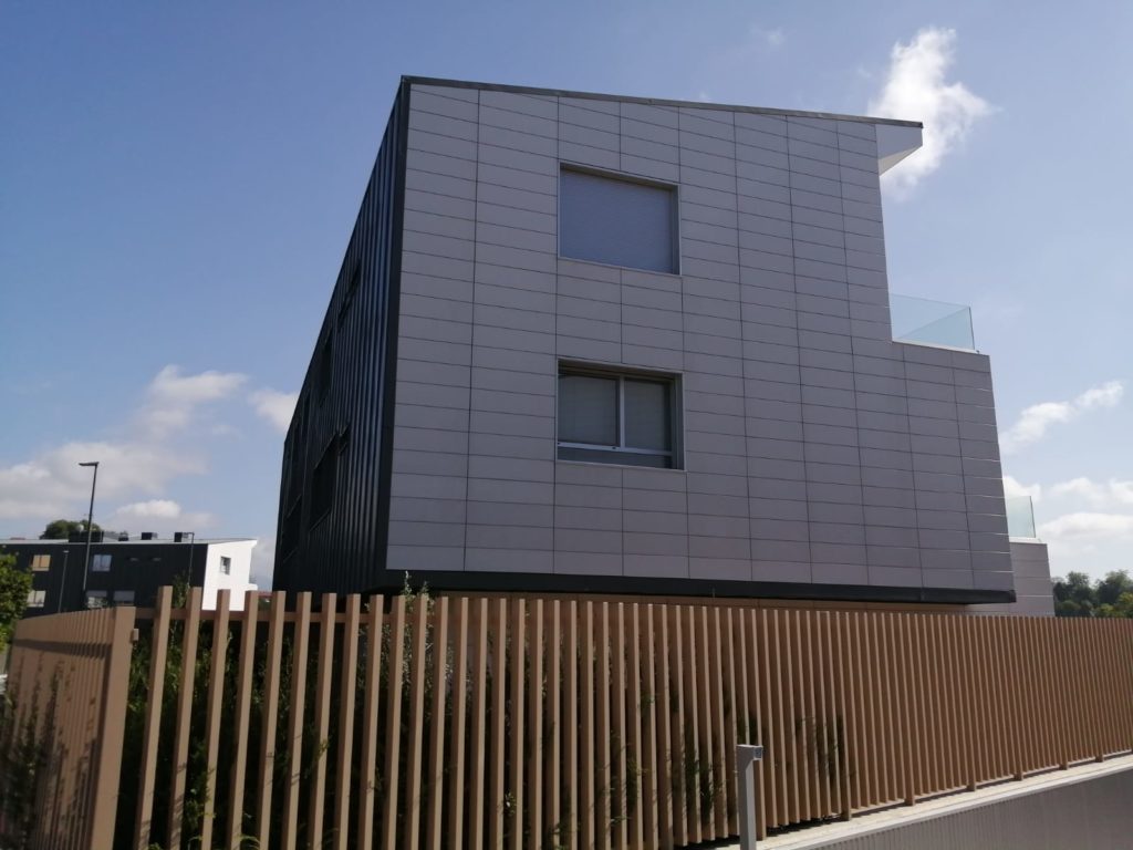 4 Types of Facades for Modern Homes | faveker.com