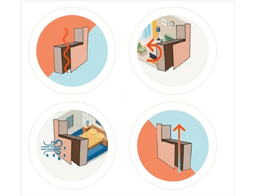What is thermal inertia in buildings and how does it save energy ...