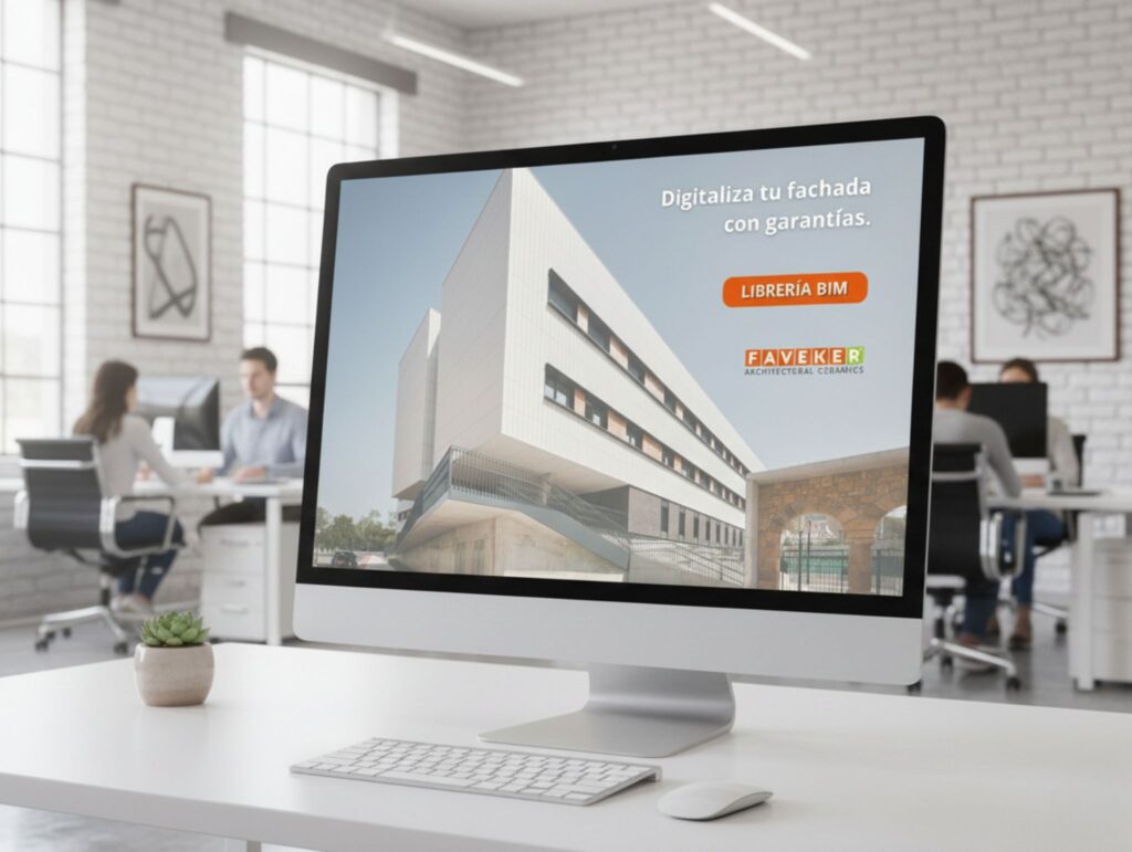 BIM Methodology: A Revolution in Ventilated Façade Design | FAVEKER®